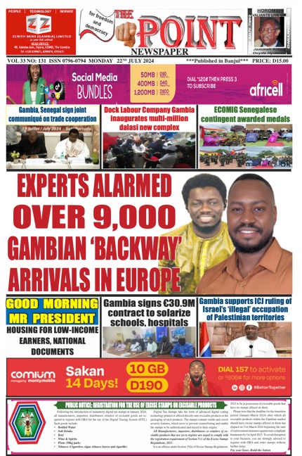 The Point Newspaper - The Point