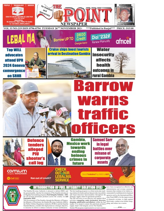 The Point Newspaper - The Point