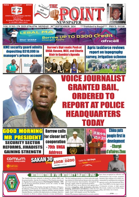 The Point Newspaper - The Point