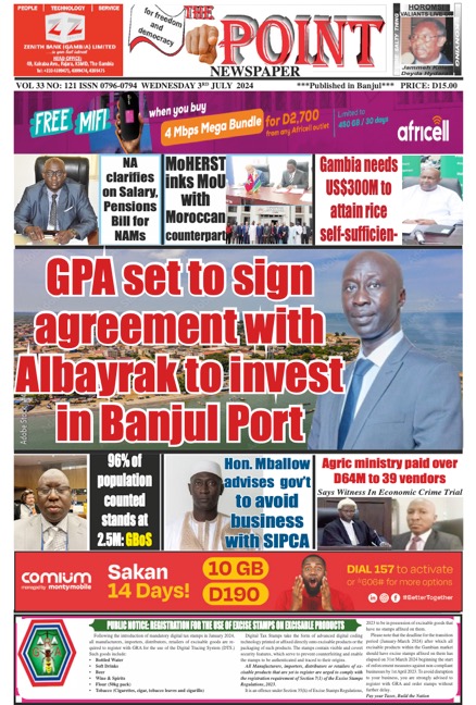 The Point Newspaper - The Point