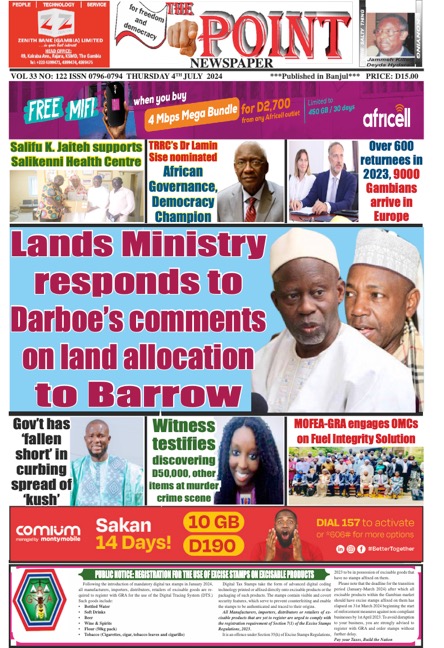 The Point Newspaper - The Point