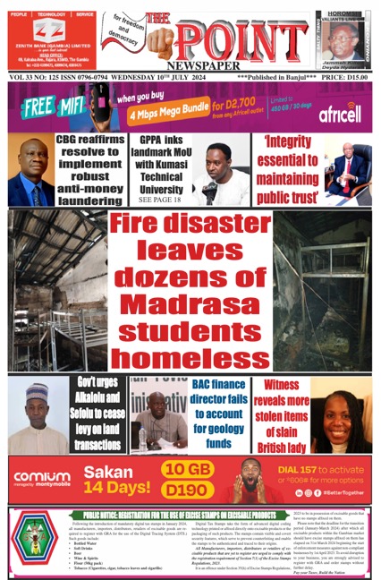 The Point Newspaper - The Point