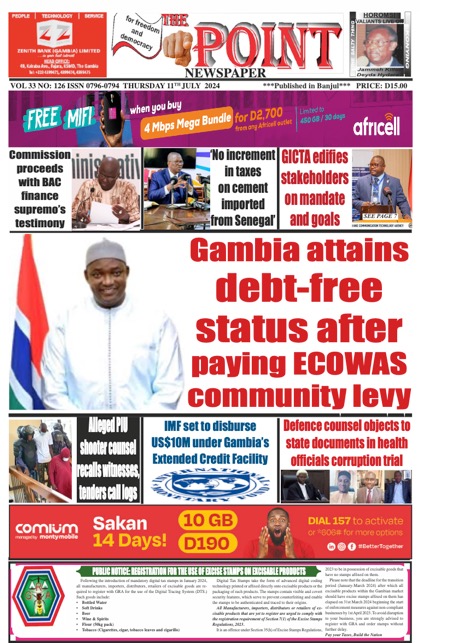 The Point Newspaper - The Point