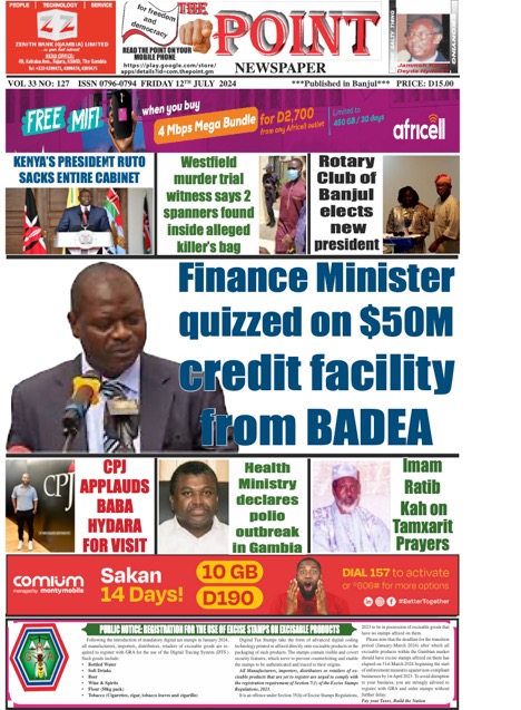 The Point Newspaper - The Point