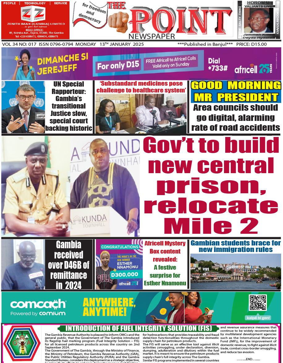 The Point Newspaper - The Point