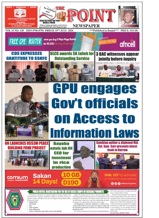 The Point Newspaper - The Point