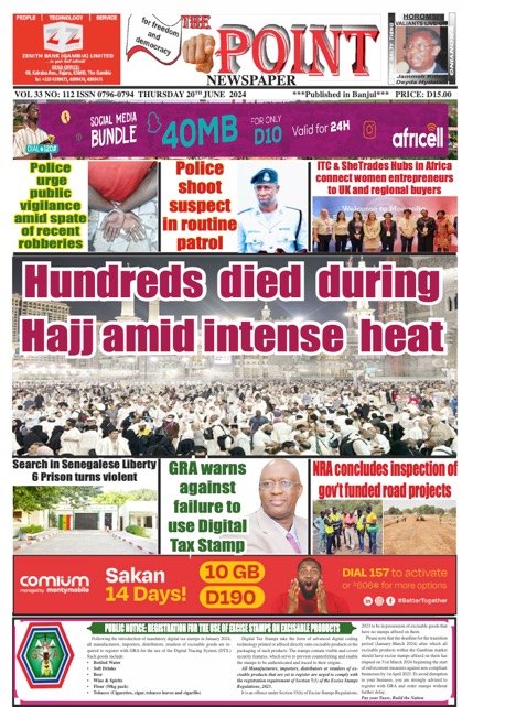 The Point Newspaper - The Point