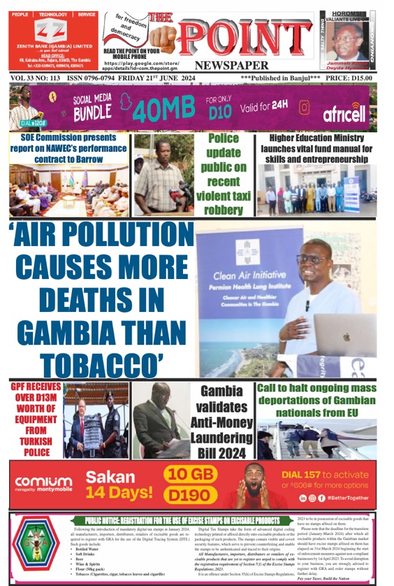 The Point Newspaper - The Point