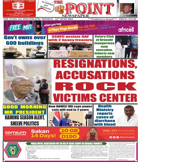 The Point Newspaper - The Point