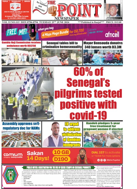 The Point Newspaper - The Point