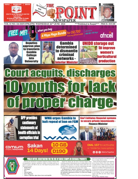 The Point Newspaper - The Point