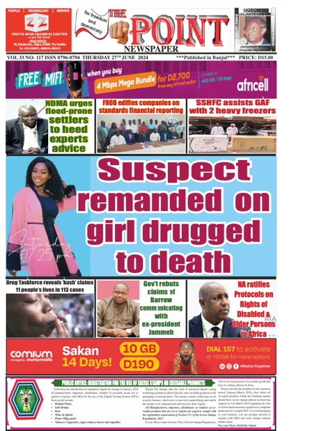 The Point Newspaper - The Point