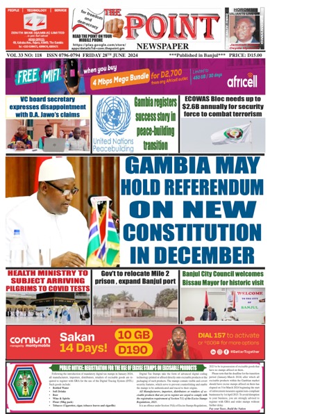 The Point Newspaper - The Point