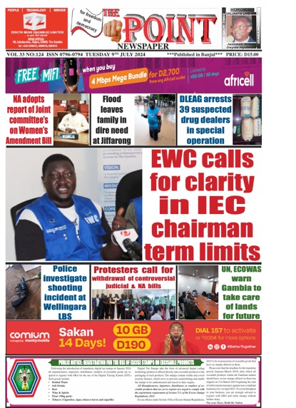 The Point Newspaper - The Point