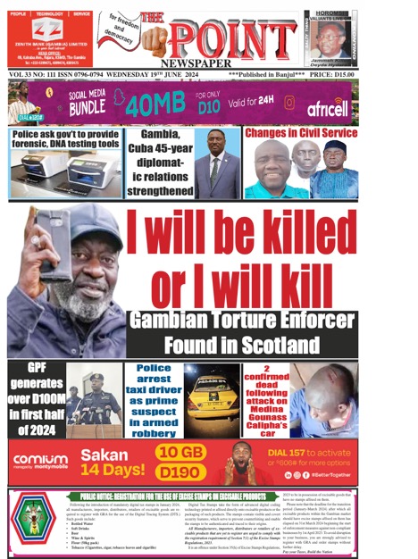 The Point Newspaper - The Point