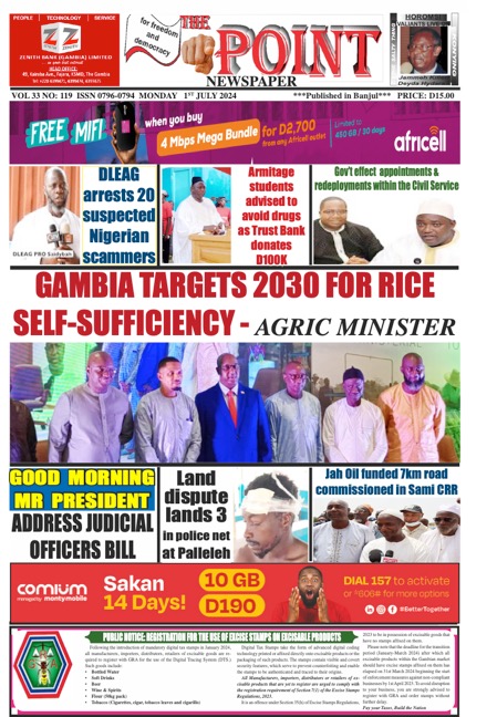 The Point Newspaper - The Point