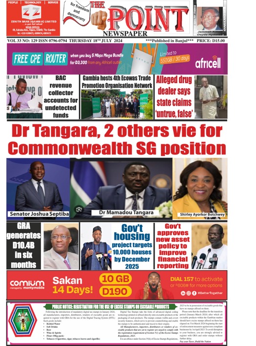 The Point Newspaper - The Point