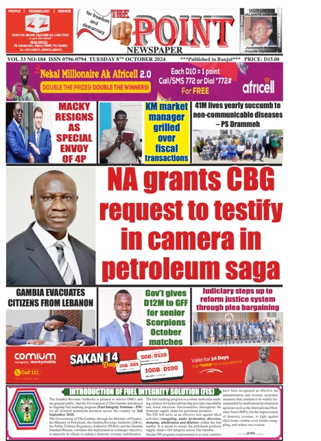 The Point Newspaper - The Point