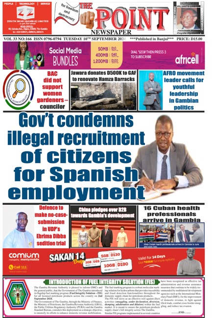 The Point Newspaper - The Point