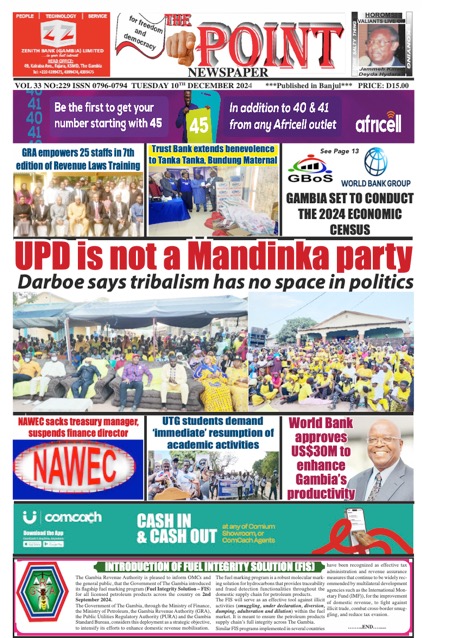 The Point Newspaper - The Point