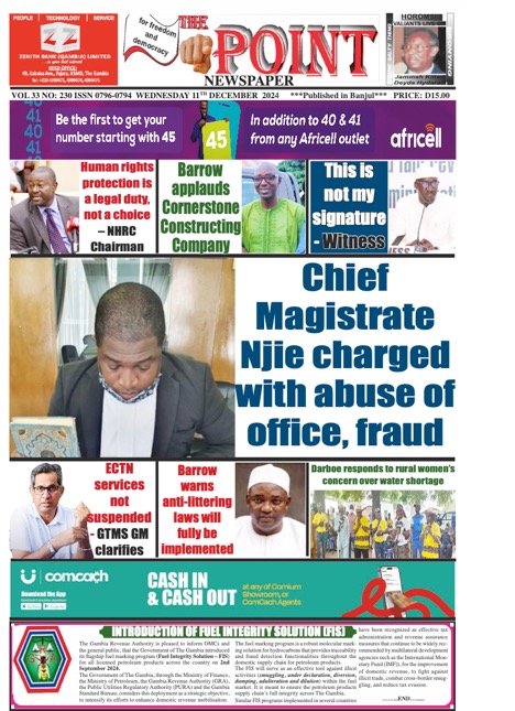 The Point Newspaper - The Point