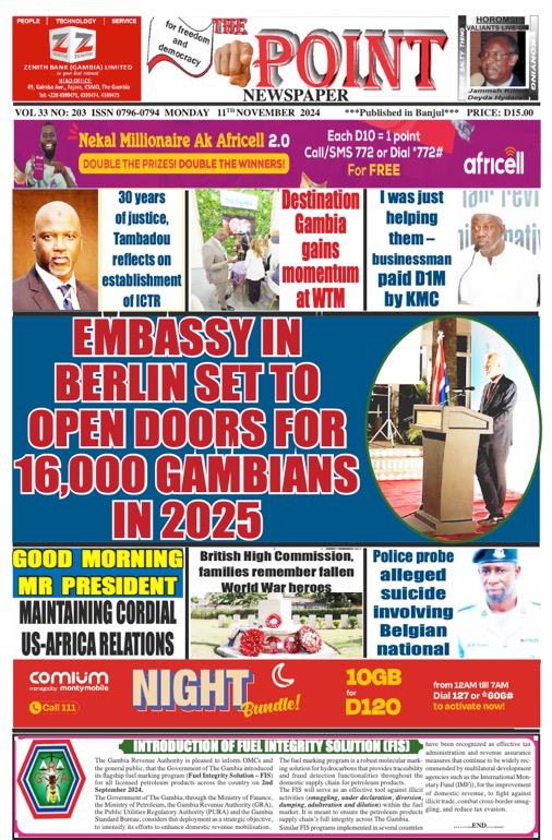 The Point Newspaper - The Point