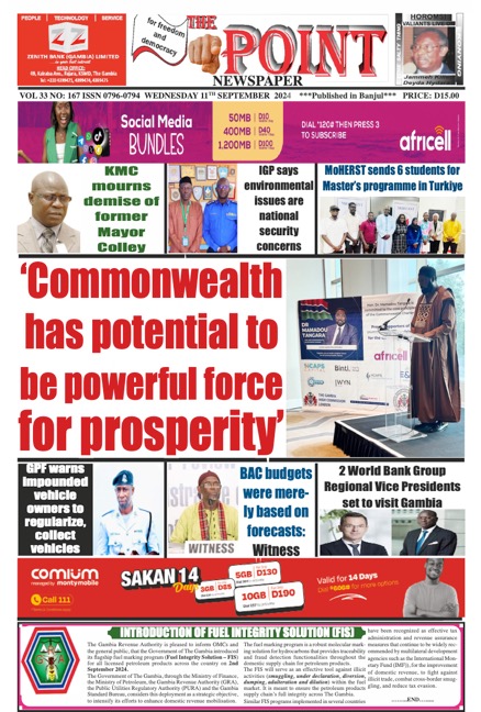 The Point Newspaper - The Point