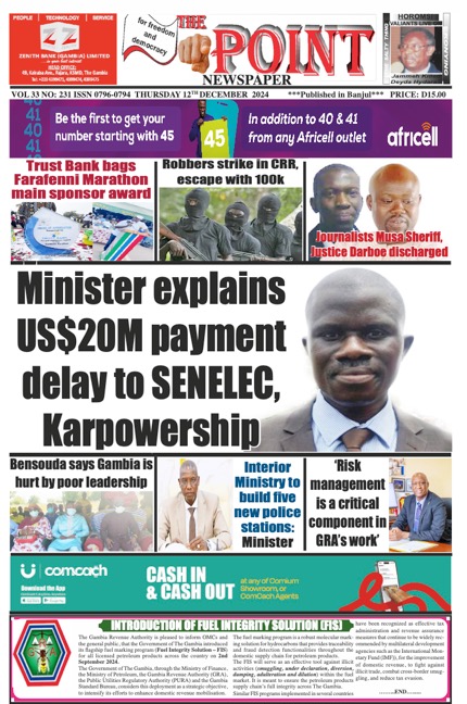 The Point Newspaper - The Point