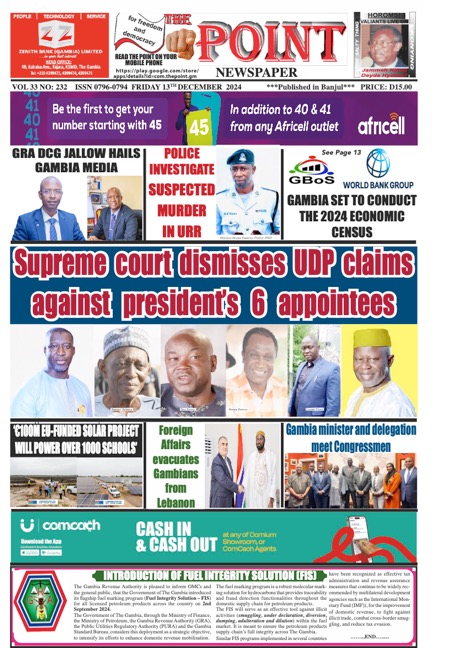 The Point Newspaper - The Point