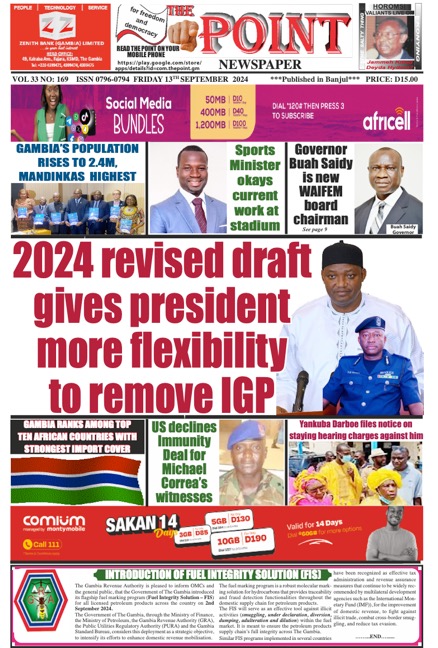 The Point Newspaper - The Point