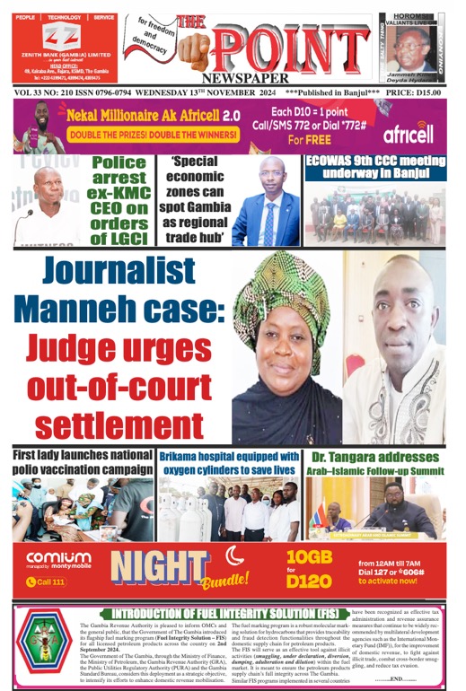 The Point Newspaper - The Point