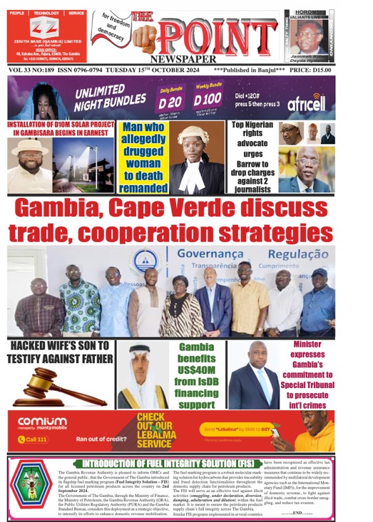 The Point Newspaper - The Point