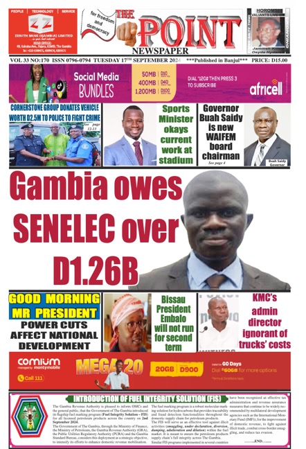 The Point Newspaper - The Point