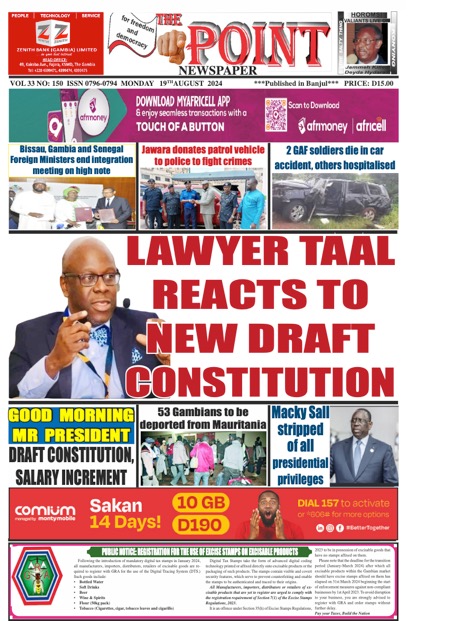 The Point Newspaper - The Point