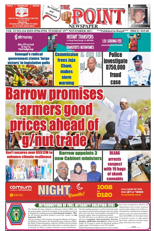 The Point Newspaper - The Point