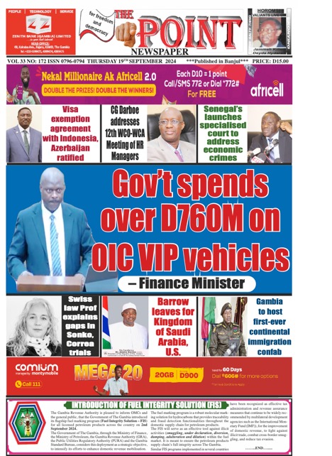 The Point Newspaper - The Point