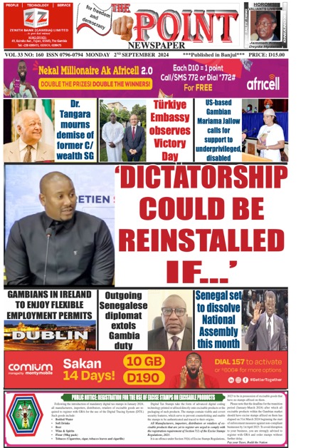 The Point Newspaper - The Point