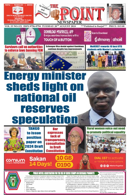 The Point Newspaper - The Point