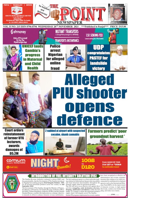 The Point Newspaper - The Point