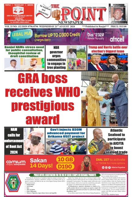 The Point Newspaper - The Point