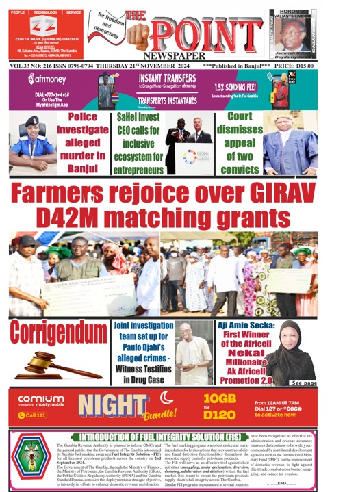 The Point Newspaper - The Point