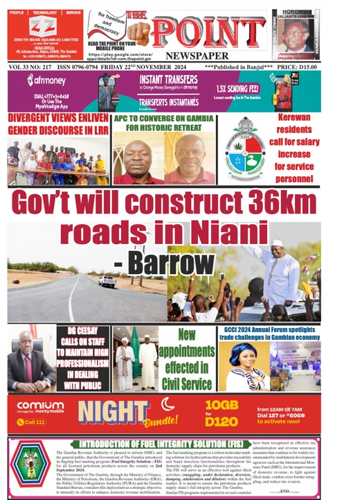 The Point Newspaper - The Point