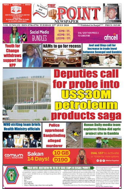 The Point Newspaper - The Point