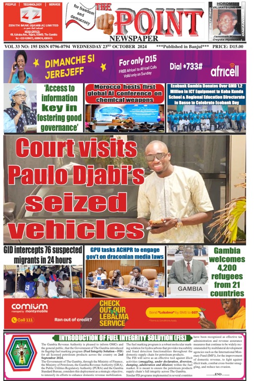 The Point Newspaper - The Point