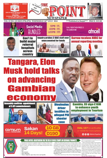 The Point Newspaper - The Point