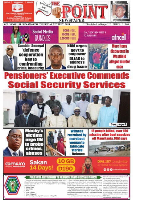 The Point Newspaper - The Point