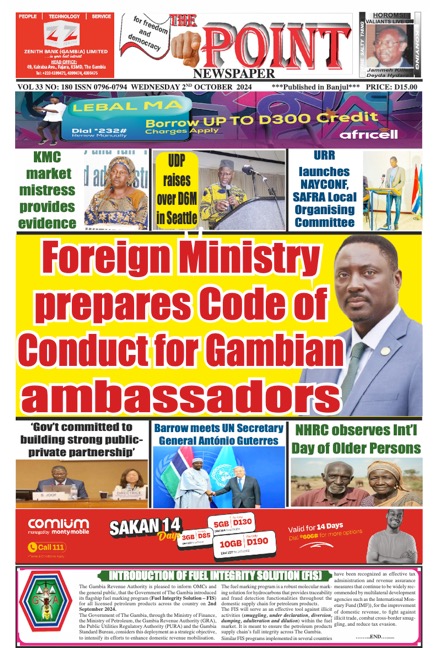 The Point Newspaper - The Point