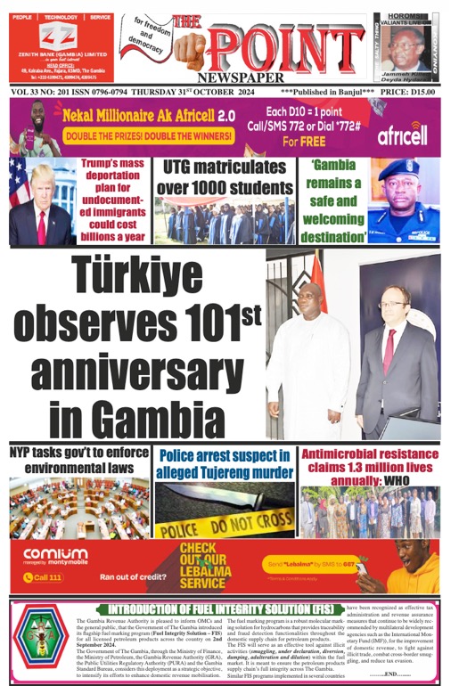 The Point Newspaper - The Point