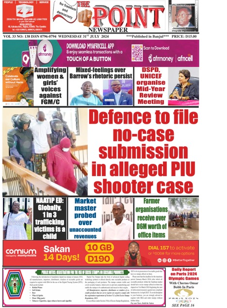 The Point Newspaper - The Point