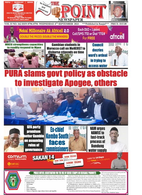 The Point Newspaper - The Point